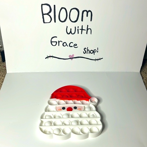 Toys | Santa Pop It | Poshmark